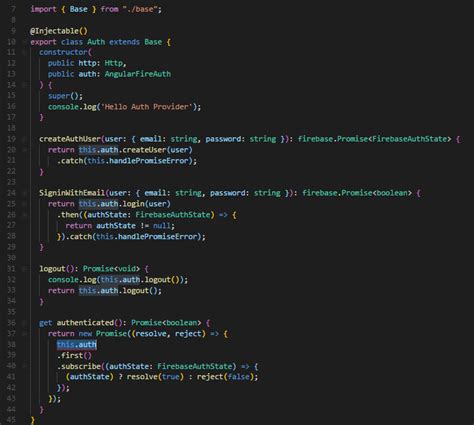Typescript Ionic Angular Problema Com You Must Include Credentials To Use This Auth Method