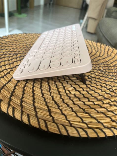 Logitech Pink Wireless Keyboard Computers Tech Parts Accessories Computer Keyboard On