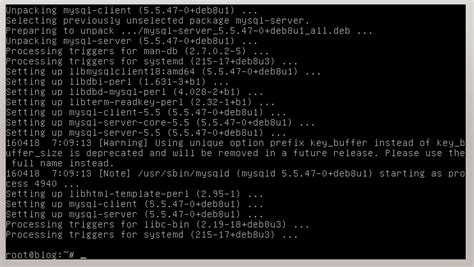 Curso Gratuito Linux Instalar MySQL El Camino Del Sysadmin