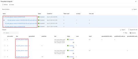 Evaluación Del Kernel Semántico Con El Flujo De Avisos Azure Machine Learning Microsoft Learn