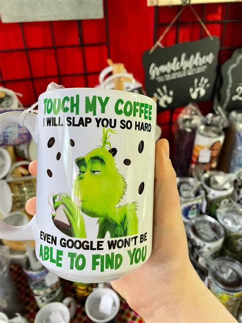15 Oz Grinch Coffee Mug Artofit