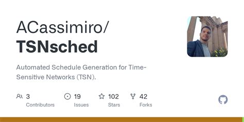 Github Acassimirotsnsched Automated Schedule Generation For Time