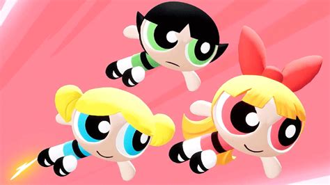 Multiversus Official The Powerpuff Girls Fighter Move Sets Trailer
