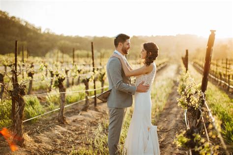 A Spring Vineyard Wedding In Paso Robles