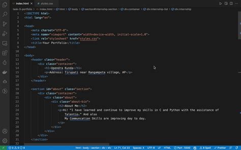 Upendra K On Linkedin Codsoft Internship