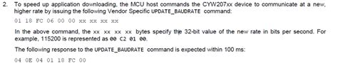 Solved Hci Commands Question2 Infineon Developer Community