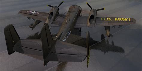 Grumman Ov 1 Mohawk 3d Model By Chipbasschaos