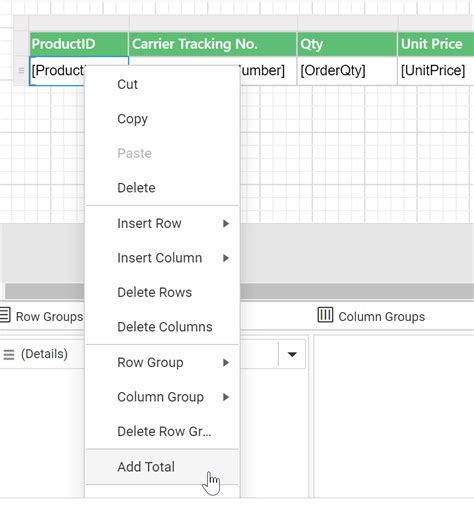 Design Simple Rdl Report Using Standalone Report Designer