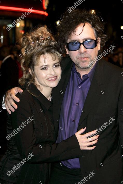 Helena Bonham Carter Tim Burton Editorial Stock Photo Stock Image Shutterstock