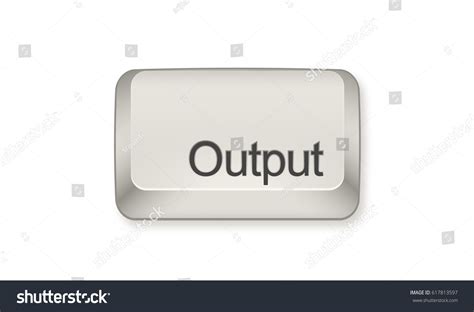 Output Over Royalty Free Licensable Stock Illustrations Drawings Shutterstock