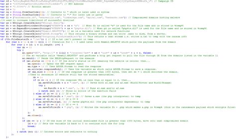 Virus Bulletin Guest Blog Nemucod Ransomware Analysis