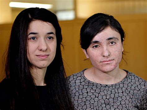 Escaped Isis Sex Slave Nadia Murad Urges Eu To Recognise Yazidi Genocide The Independent The