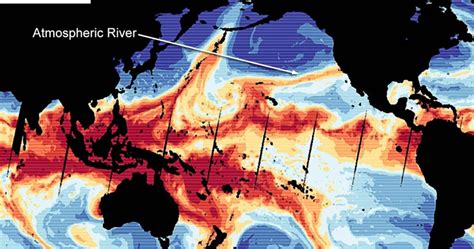 Atmospheric Rivers Are Shifting Poleward Reshaping Global Weather Patterns