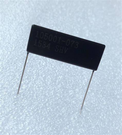 24kv High Voltage Planar Resistors High Quality 24kv High Voltage