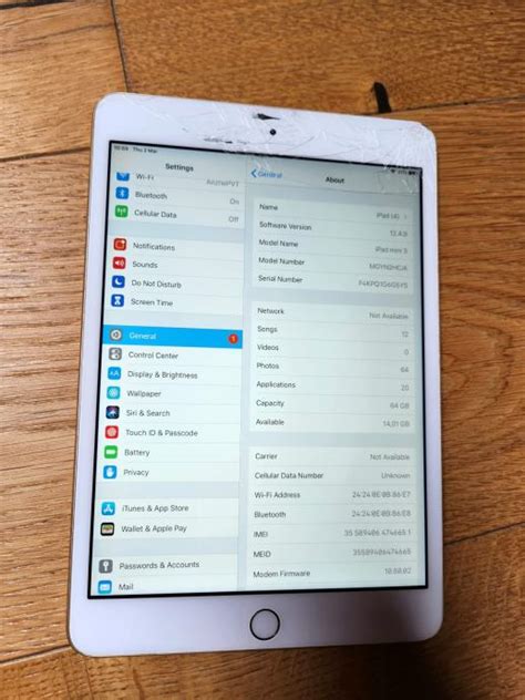 Ipad Mini 3 64gb Wifi Počen Enkran