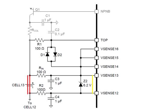 BQ PL A Q Connection Of Unsed Cells Power Management Forum Power Management TI E E