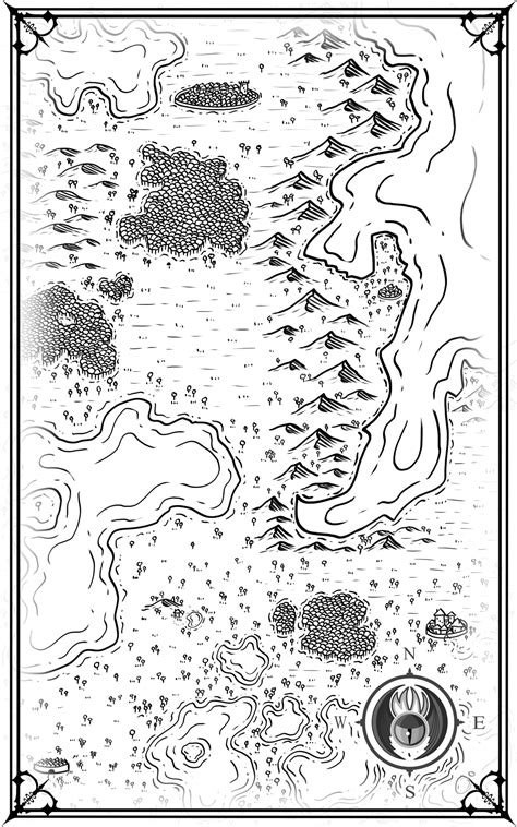 2 hour randomly generated map r cartography