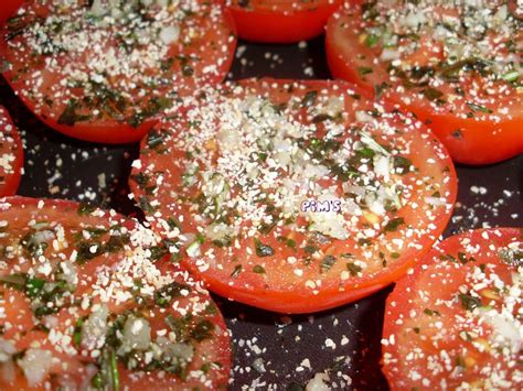 Tomates Provençales Au Four La Cuisine De Pims And Compagnie