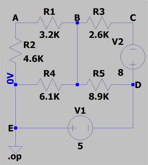 Solved How Do You Calculate The Voltage Through The Nodes Chegg