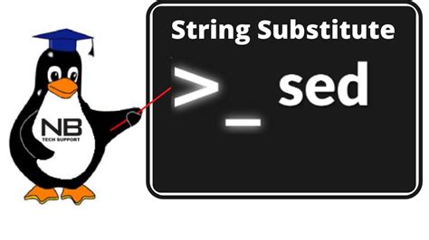 Linux String Sed Substitute Kodekloud Engineer Task Success Youtube
