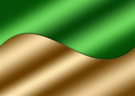 100 Green And Gold Backgrounds