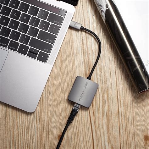TCH Pepper Jobs Is A USB C To Gigabit Ethernet Adaptor Official Authorized EU