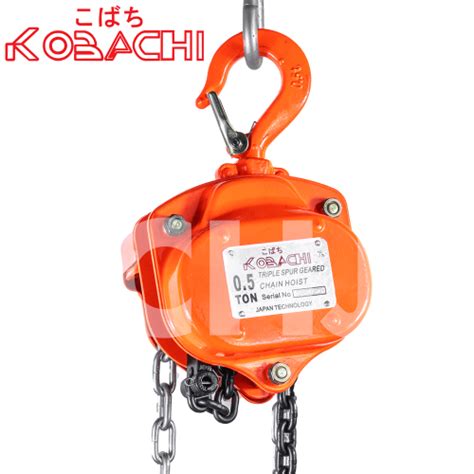 Kobachi Electric Chain Hoist Block Japan 1 Ton
