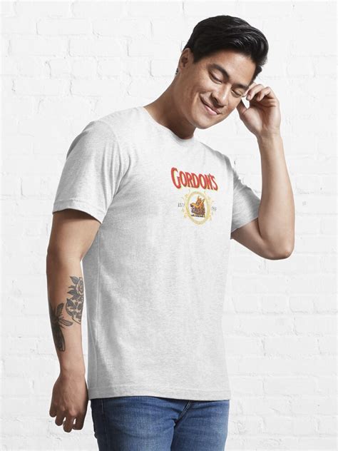Gordons T Shirt For Sale By Virzawati Redbubble Gordons T Shirts