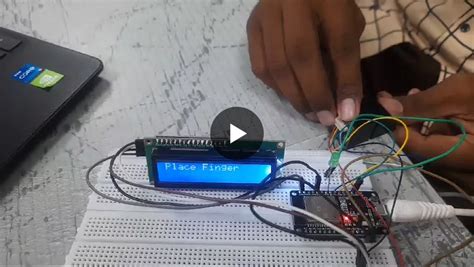 Techforeducation Iot Innovation Fingerprintauthentication Sudarshan Murade