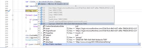 How Can I Get Display Name Of Azure Ad Group In Net 46 C Stack