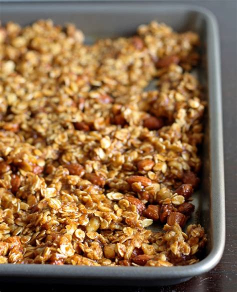 Pumpkin Spice Granola A Night Owl Blog