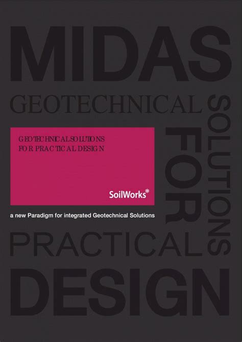 pdf geotechnical structural design and analysis solutionen midasuser