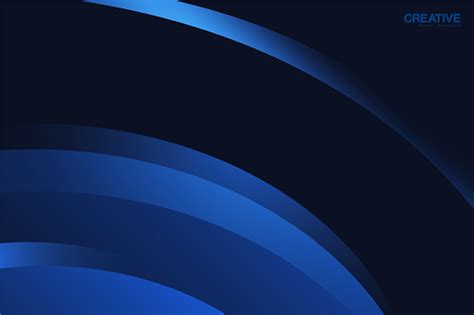 파란색 추상적 배경입니다 기술 블루 기업 개념 사업 아이디어 브로셔 배너 프리젠 테이션 포스터를 위한 디자인 Eps10 벡터 일러스트레이션 곡선에 대한 스톡 벡터 아트 및