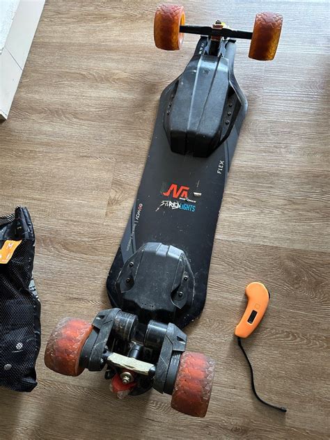 Exway flex Riot Electric longboard, Sports Equipment, Sports & Games ...