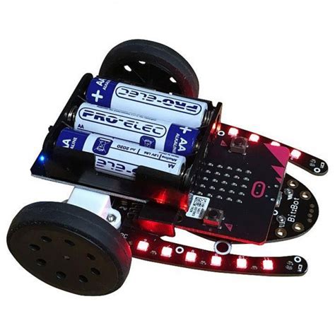 4tronix Bitbot Robot For Bbc Microbit Australia