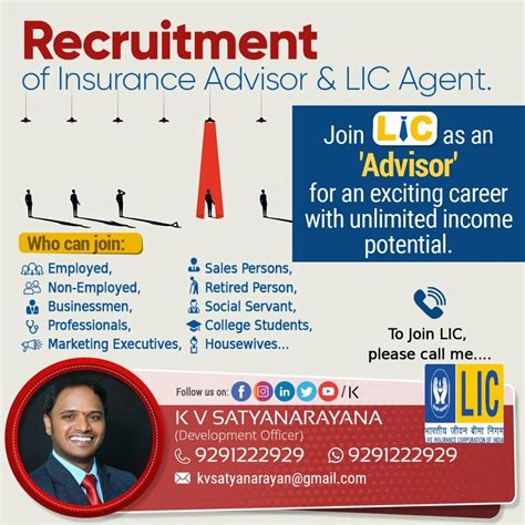 Katha Venkata Satyanarayana On Linkedin Hiring Marketing Joinaslicagent Jobsateluru