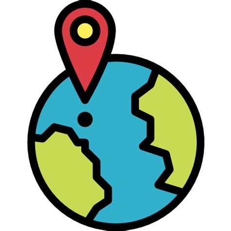 Gps Smalllikeart Lineal Color Icon