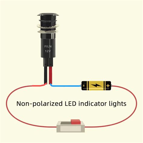 How To Wire Led Indicator Lights Indicatorlight