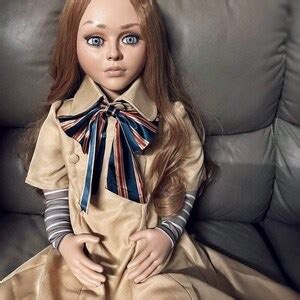 M3gan Megan Rag Doll Real Size Life Size Etsy