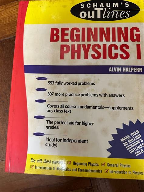 Beginner Physics 1 Schaum Series Hobbies And Toys Books And Magazines Textbooks On Carousell