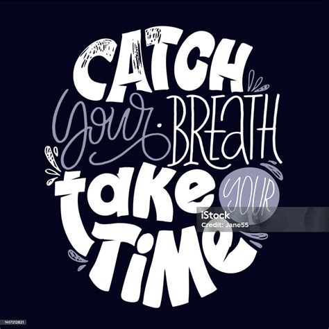 귀여운 레터링 동기 부여 문구 엽서 티셔츠 디자인 템플릿 입김에 대한 스톡 벡터 아트 및 기타 이미지 입김 컴퓨터 글자