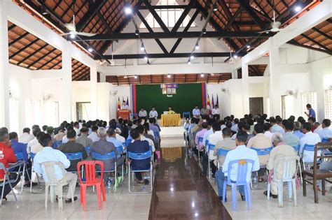 ឯកឧត្ដម ស្រី សុភ័ក្រ្ត អភិបាលរងខេត្ដ