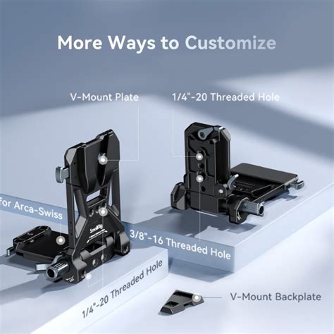 Smallrig V Mount Battery Mount Plate 4505