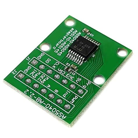 High Precision 14bit Magnetic Rotary Encoder With I2c Spi Pwm Interfaces For Brushless Motor