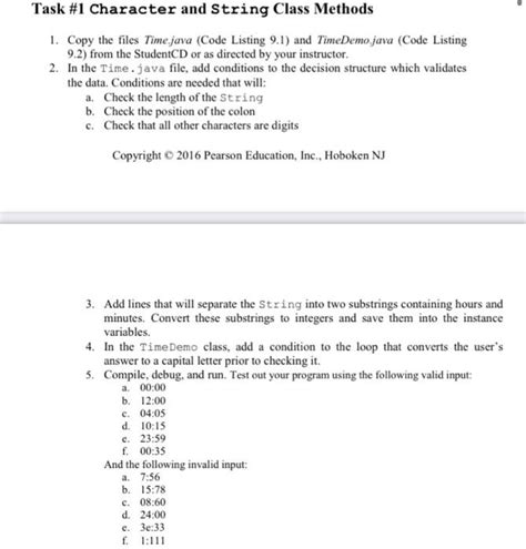 solved task 1 character and string class methods 1 copy