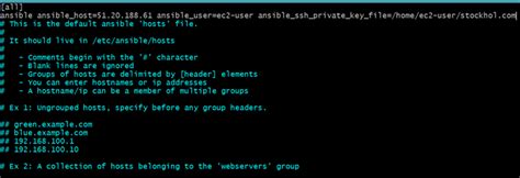 Conditional Statements In Ansible Geeksforgeeks