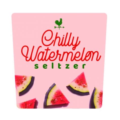 Chilly Watermelon Seltzer Moeller Brew Barn Untappd