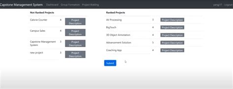 Github Milkyway1997capstone Management System