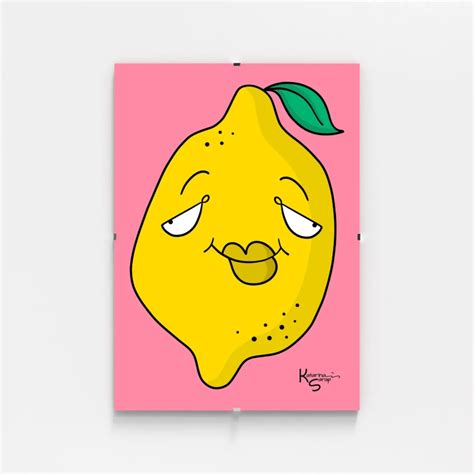 Lemoncello Katarina Sarap Illustrations