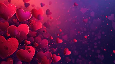 Gradient Valentines Day Background Valentine S Day Saint Valentin Valentine Background